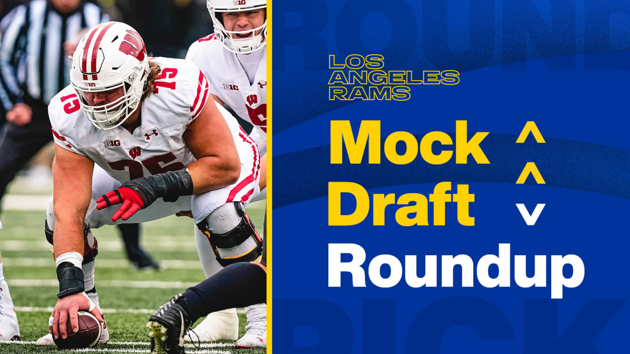 Rams 2023 NFL Mock Draft Roundup: Projections for Rounds 2 and 3 ...