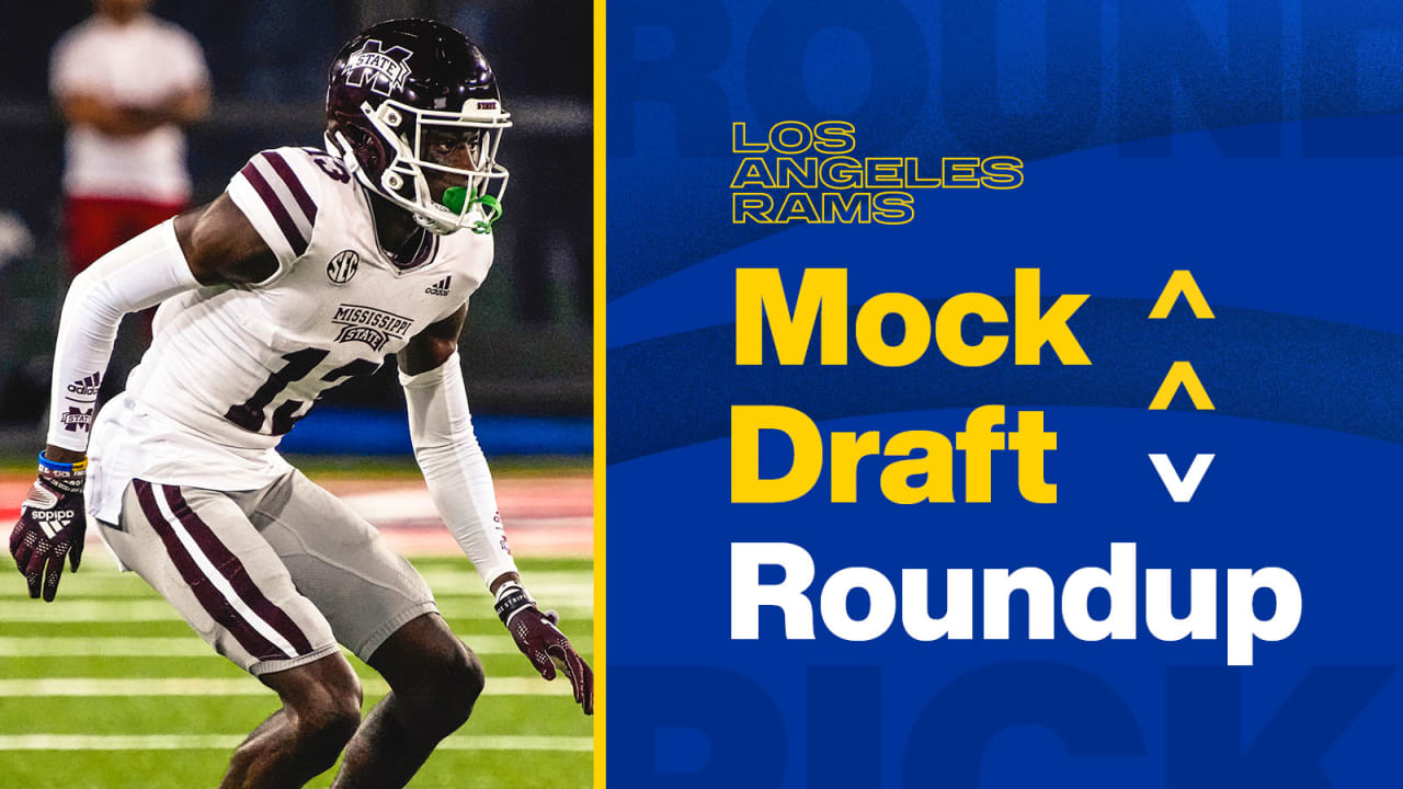 Los Angeles Rams 2023 NFL Mock Draft Roundup: What do projections look ...