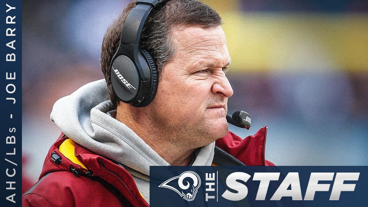 The Staff: Joe Barry