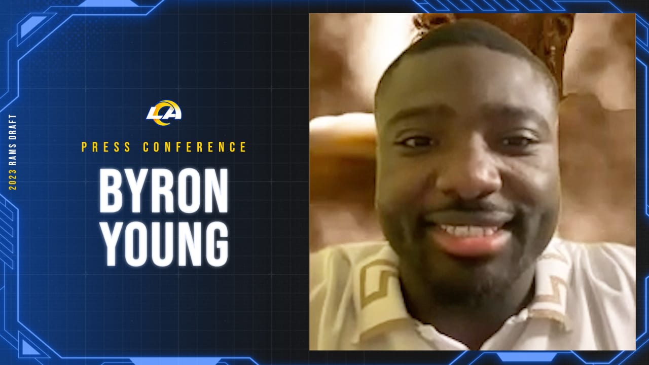 Los Angeles Rams 2023 NFL Draft | Outside linebacker Byron Young