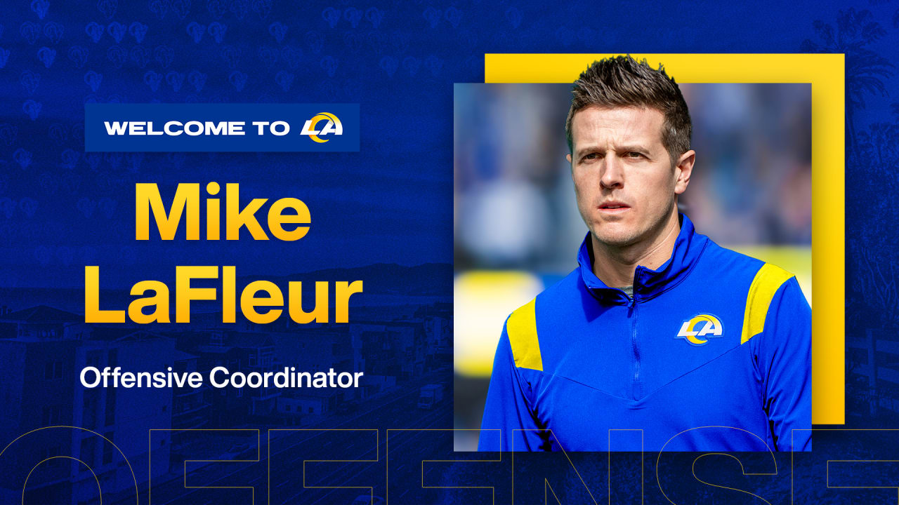 Los Angeles Rams hire Mike LaFleur as offensive coordinator