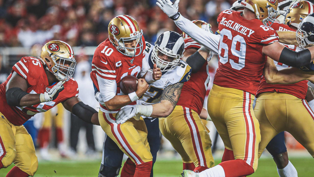 Morgan Fox hammers Jimmy G on thunderous third-down sack