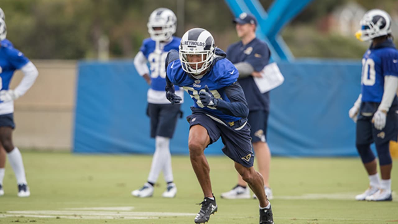 Reynolds Out to Prove His Versatility Beyond Red Zone