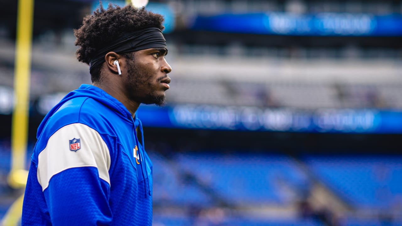 Rams cornerback Darious Williams talks journey to Super Bowl LVI ...