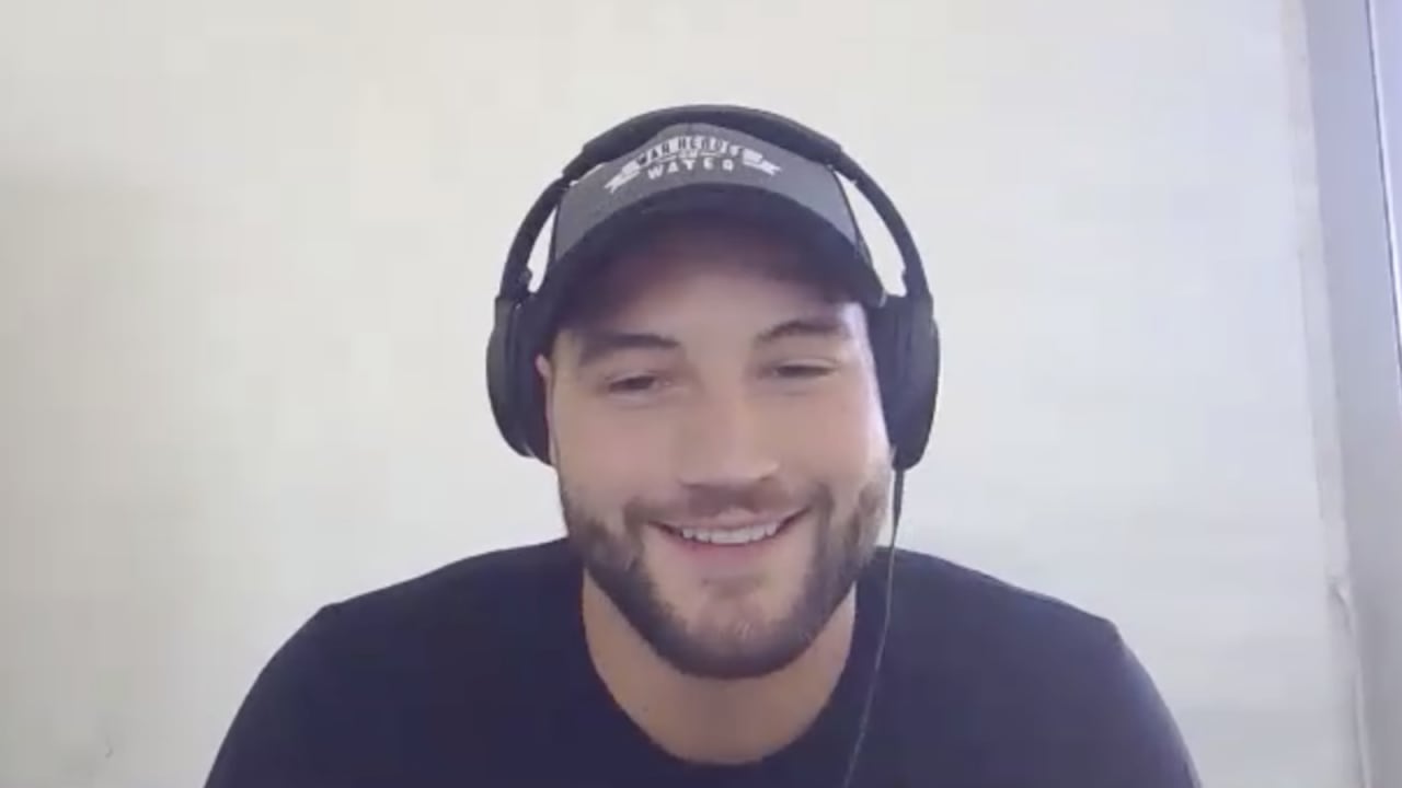 Morgan Fox on Rams' new COVID-19 protocols, his pass-rushing this season