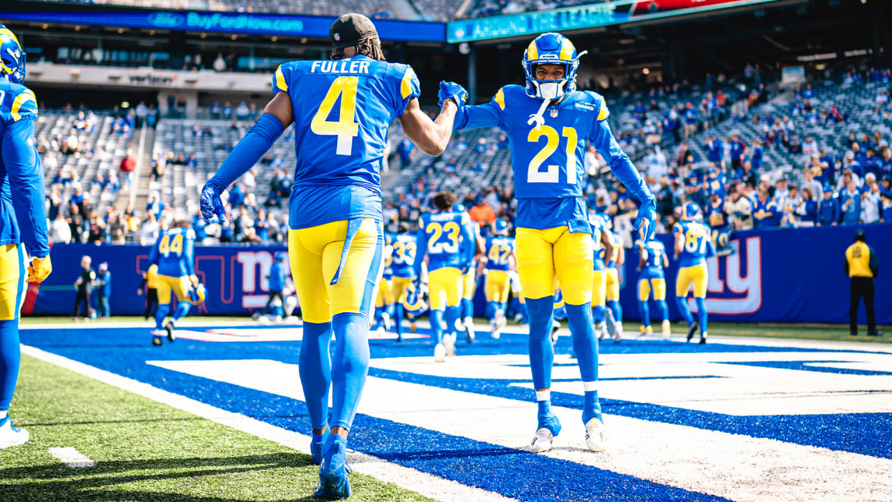 Los Angeles Rams safety Taylor Rapp's career day, safety Jordan Fuller ...