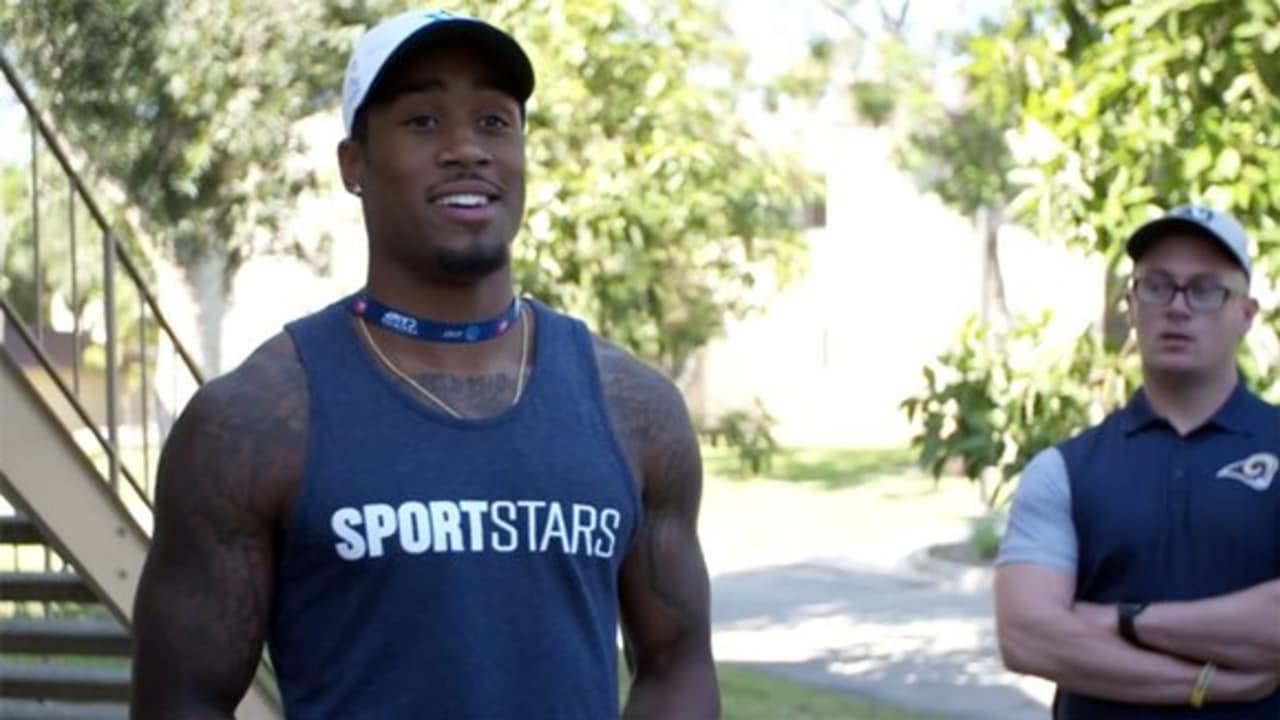 John Johnson Training Camp Arrival Presser
