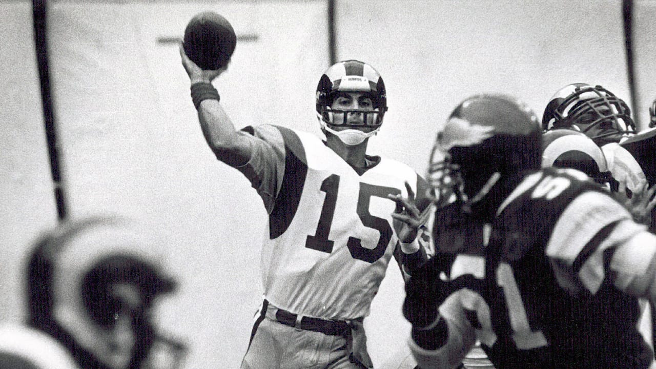 Vince Ferragamo | Highlights of Los Angeles Rams Legend Vince Ferragamo!