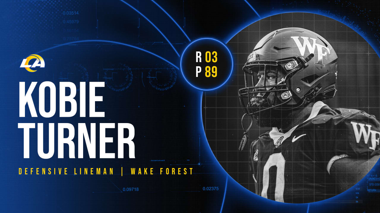 PHOTOS: Meet new Rams DL Kobie Turner | 2023 NFL Draft