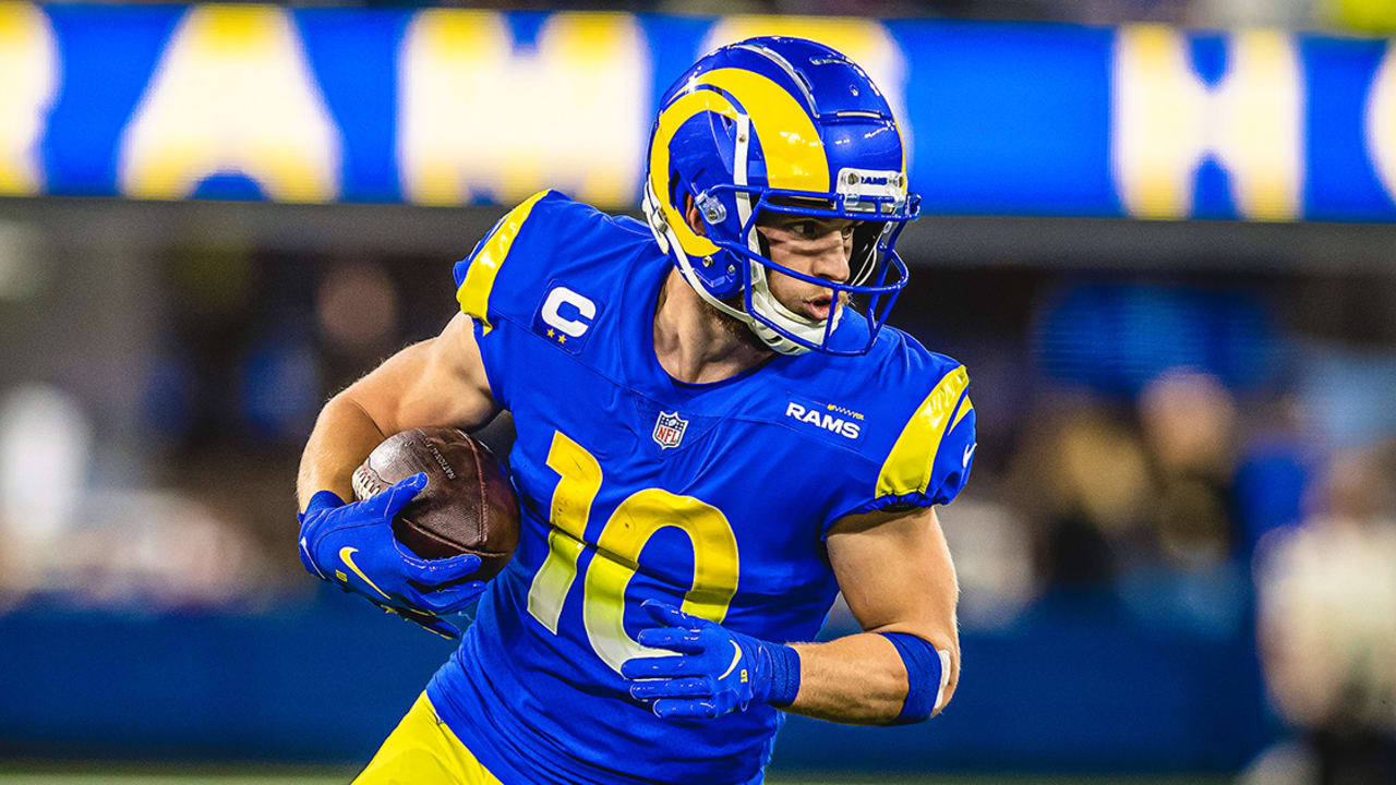 Highlights: Best plays from Rams wide receiver Cooper Kupp's 2021 triple crown NFL season | No ...
