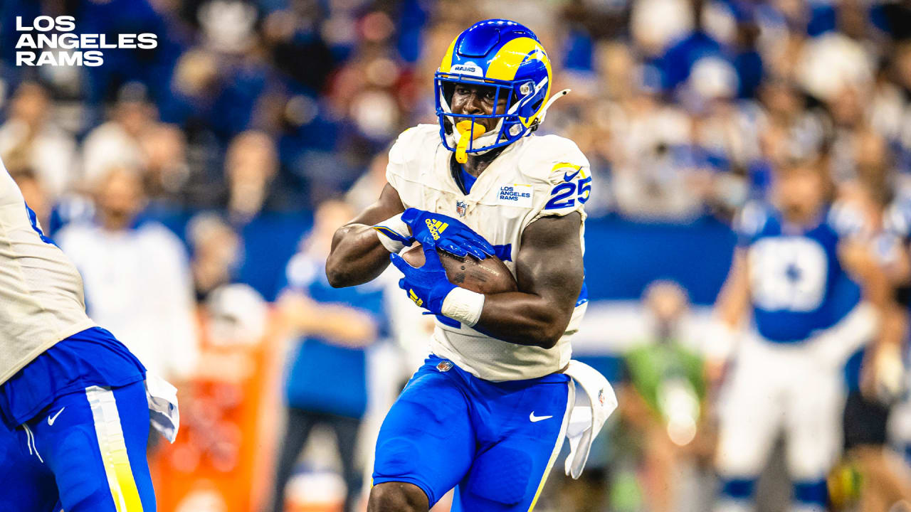 Rams running back Sony Michel prepared if called upon for expanded role