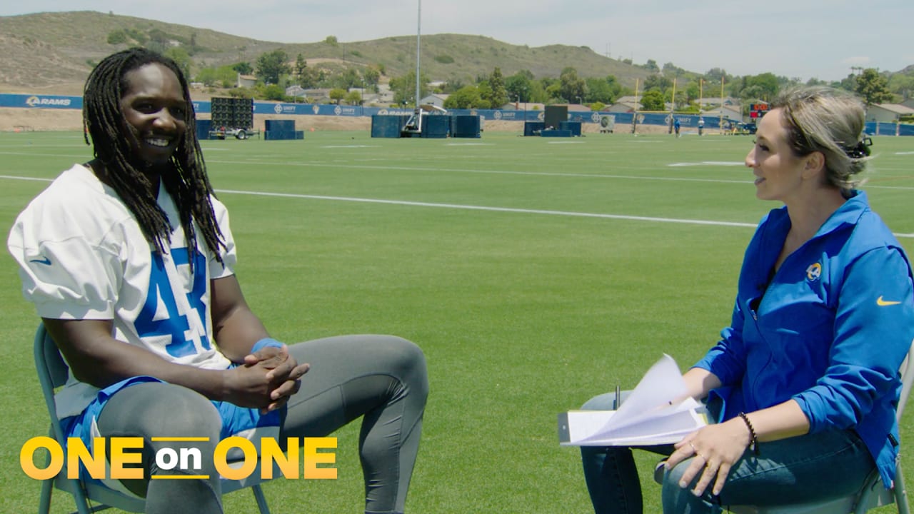 Chris Garrett talks adjusting to NFL-level play | One-on-One