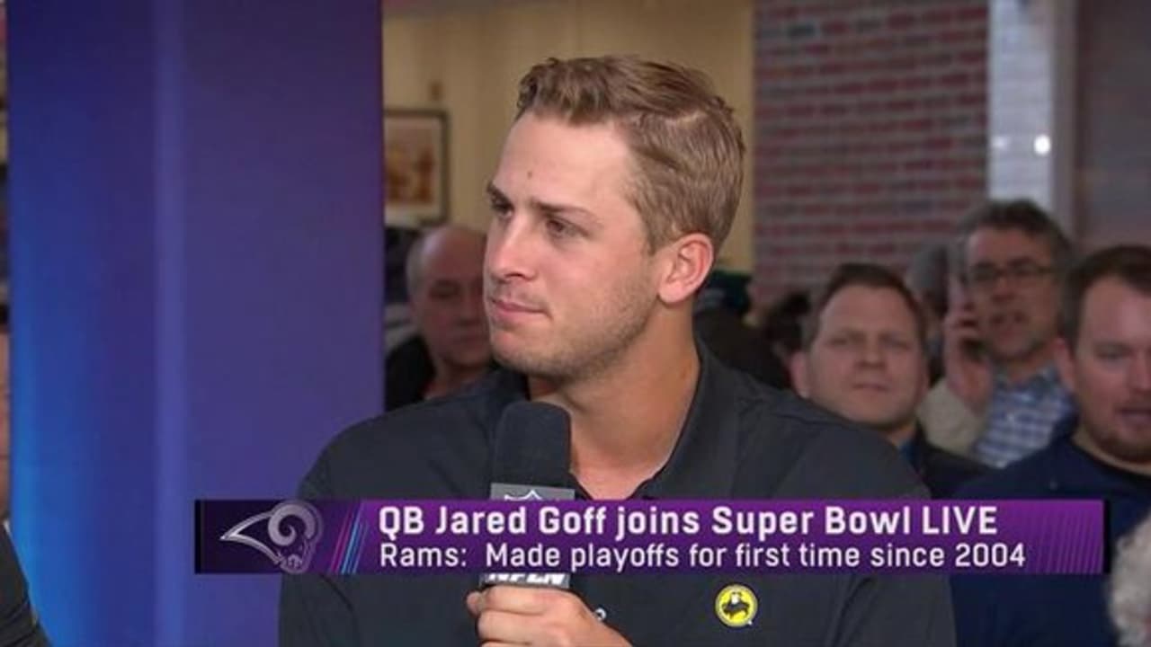 Jared Goff Reacts to Aaron Rodgers' Compliments of the Rams QB