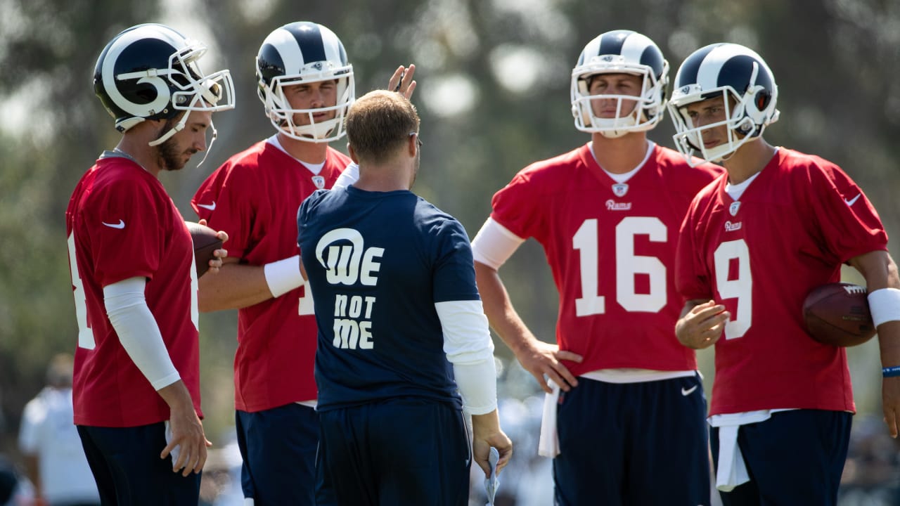 Quotes & Notes 9/2/18: McVay Discusses 53-man Roster
