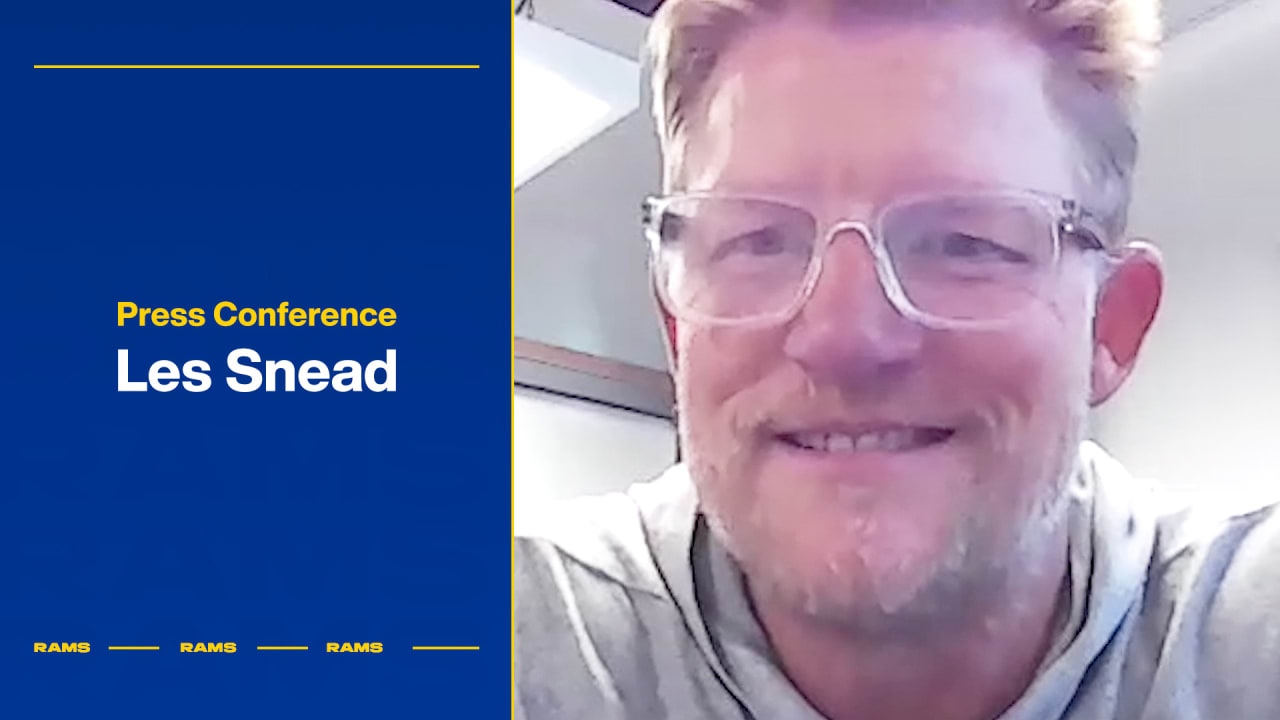 General manager Les Snead reacts to Rams' initial 53-man roster for ...