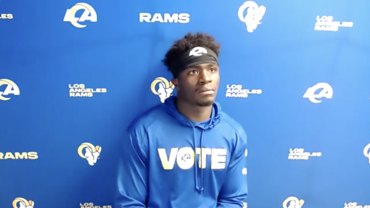Darious Williams on his performance against Seahawks, path to this season