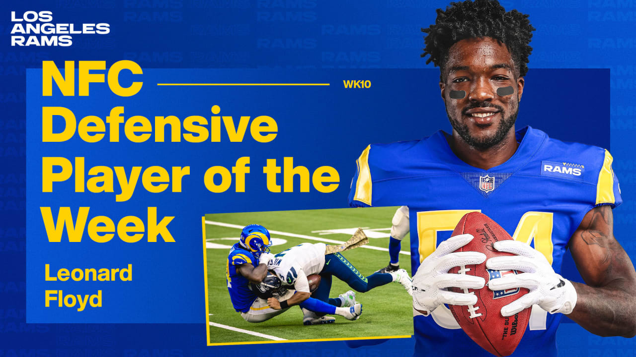 Rams outside linebacker Leonard Floyd named Week 10 NFC Defensive ...
