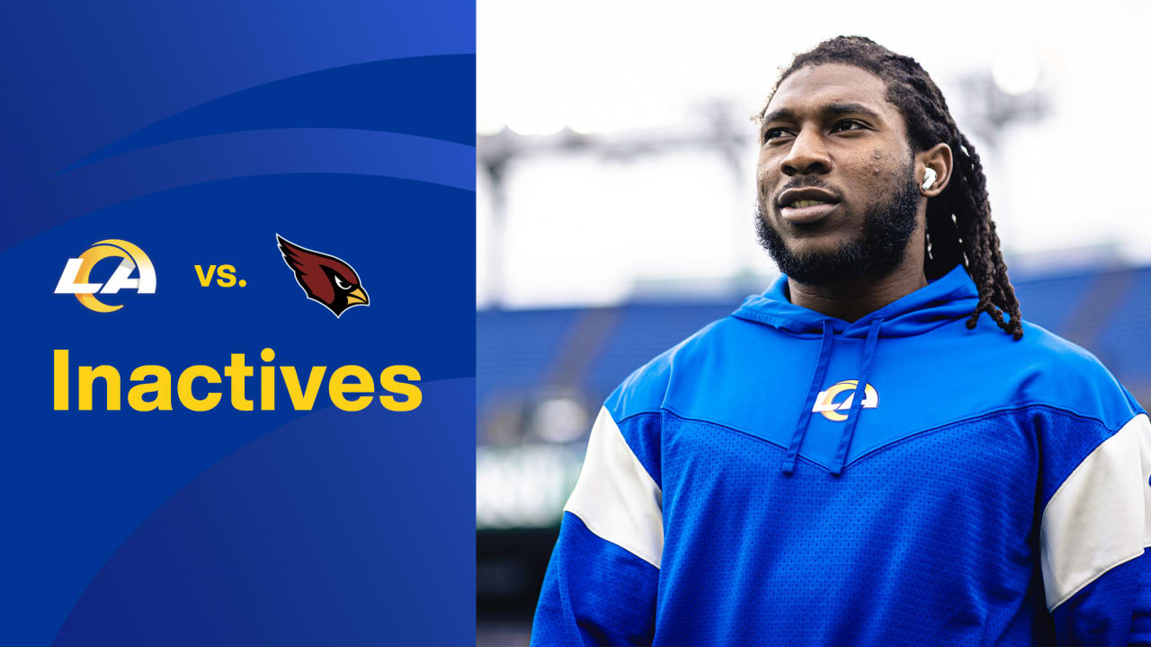 Safety Taylor Rapp, running back Buddy Howell among Rams' inactives for ...