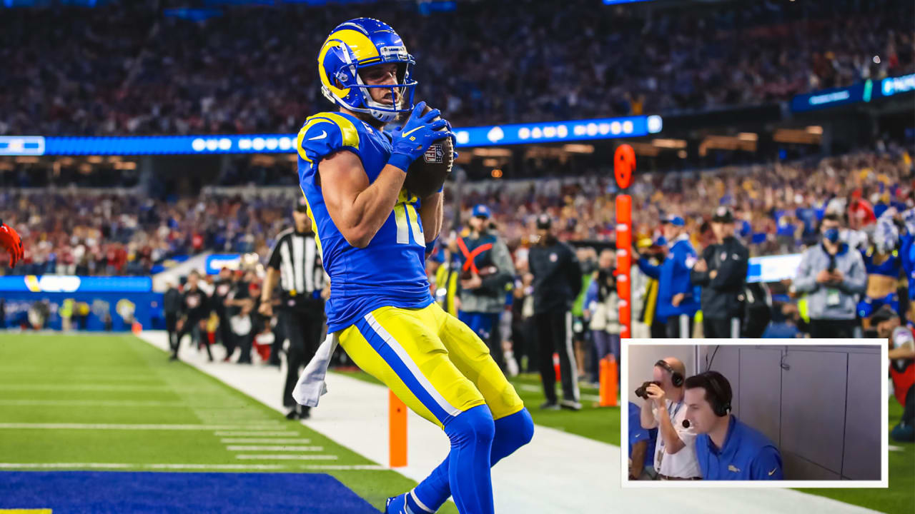 Rams WR Cooper Kupp's second touchdown of NFC Championhsip matchup vs ...