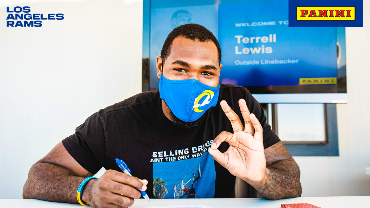 PHOTOS: Rams rookies sign contracts