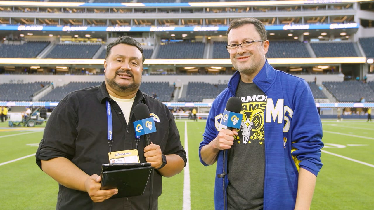 Vamos Rams | Mejor en la segunda mitad, las 158 yardas de Kyren ...