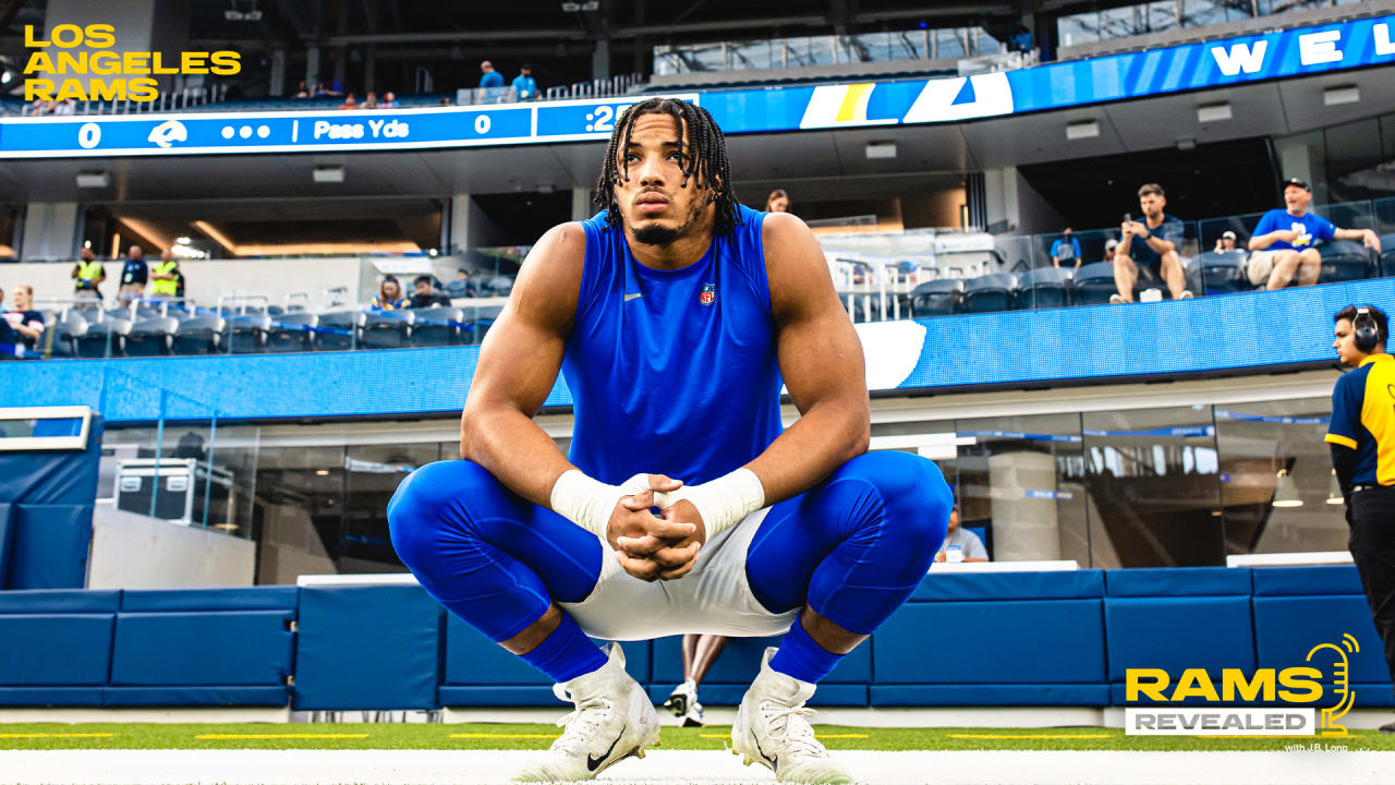 Los Angeles Rams | Featured on Rams Revealed Ep. 89 - Rams outside linebacker Daniel Hardy ...