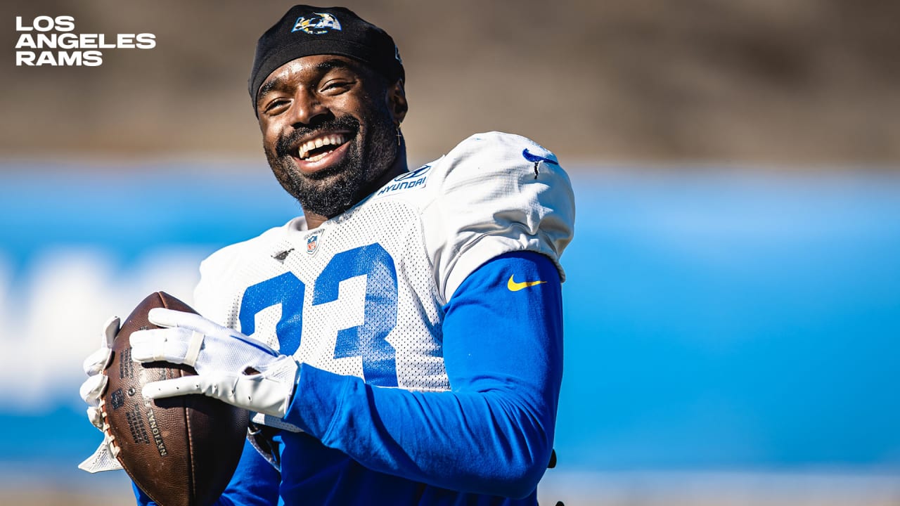 PRACTICE PHOTOS: Getting ready for a clash with the Cardinals | Rams ...