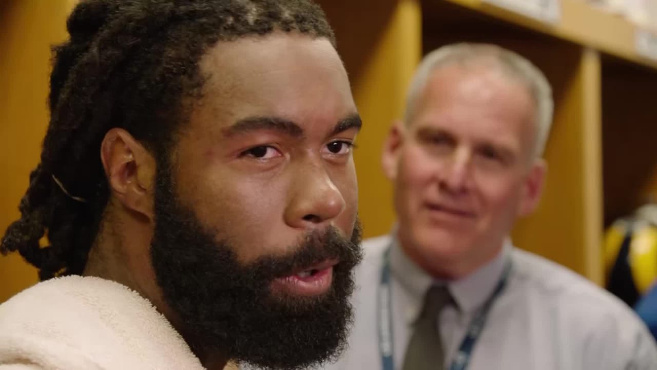 Ramik Wilson talks his fumble recovery and coming up big when it counts
