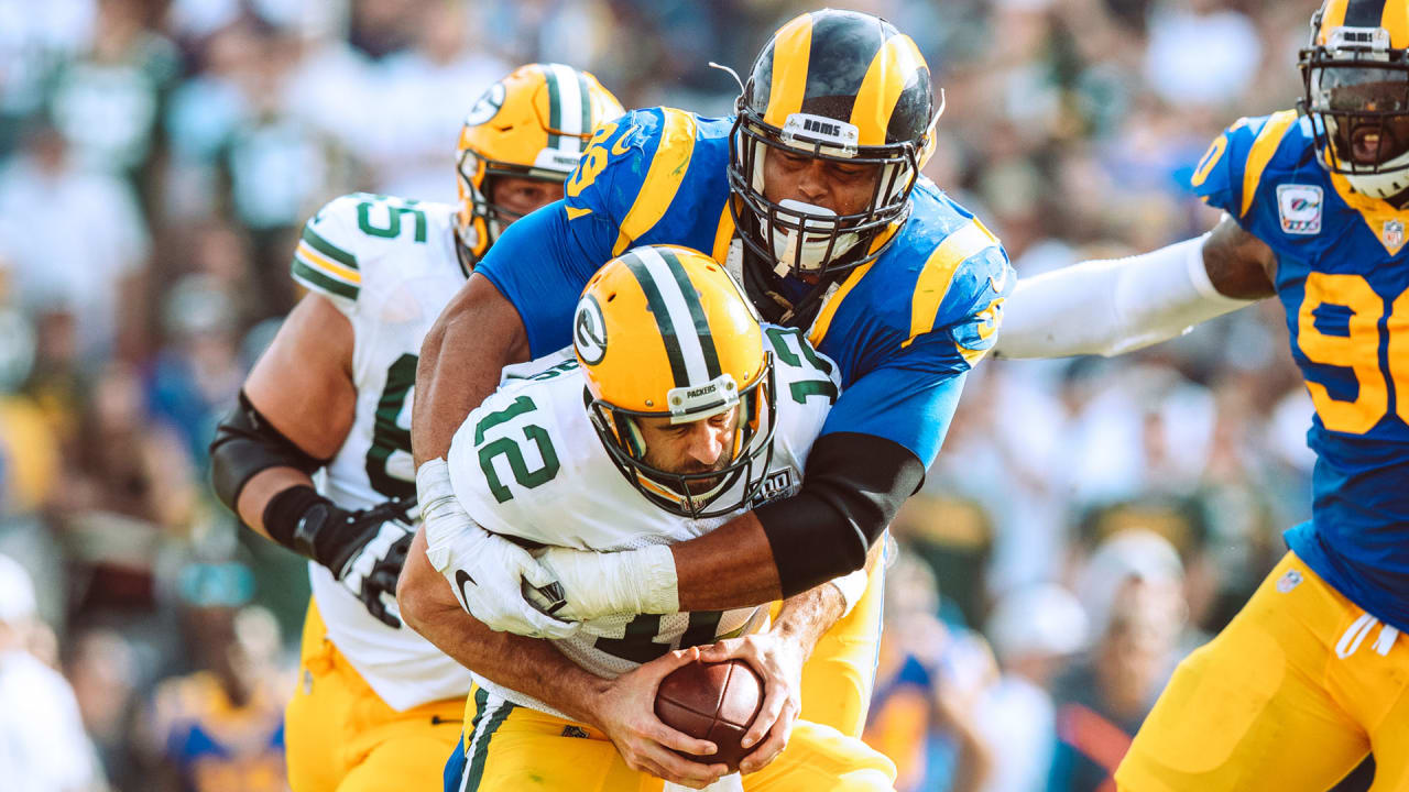 Flashback Friday to Aaron Donald's record-setting season with 20.5 sacks