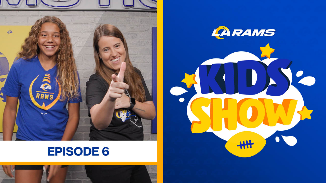 Los Angeles Rams Kids Show: How to beat the San Francisco 49ers ...