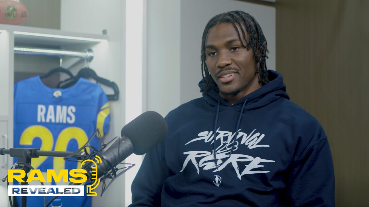 Rams CB David Long Jr. On His Big Game vs. Bears & Evolution Of The ...