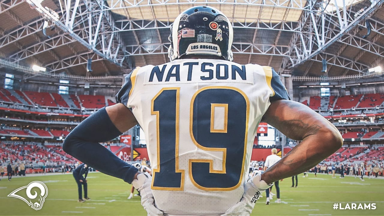 Natson out 4-6 weeks with hamstring injury; Havenstein and Everett day ...