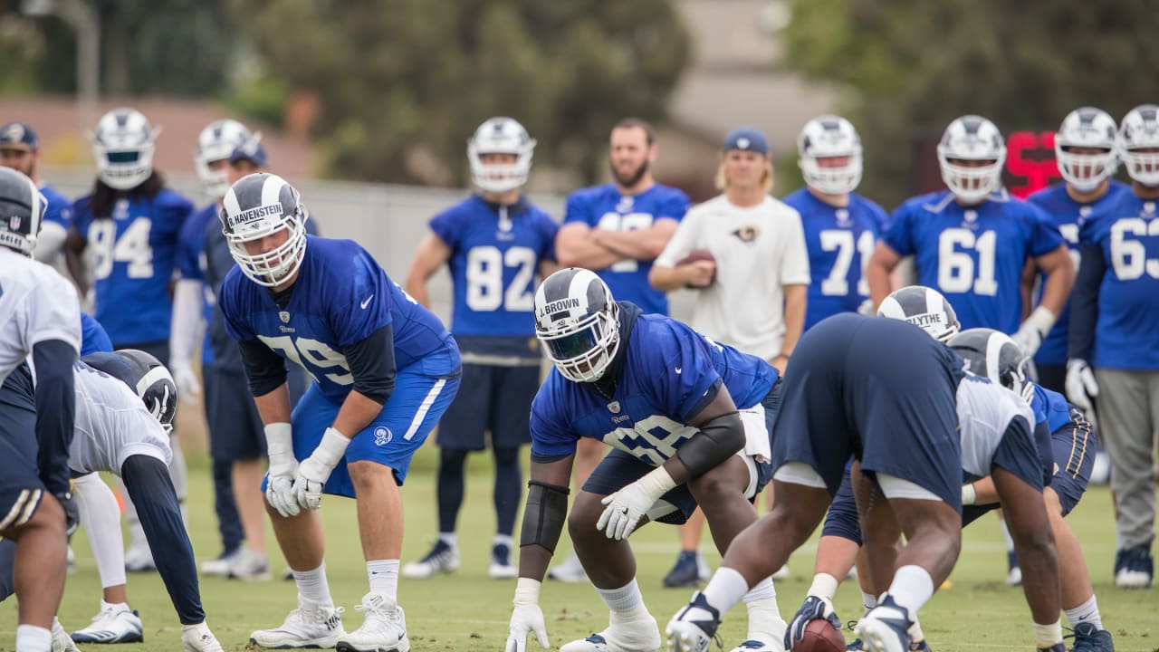OL Continuity Key for Rams Offensive Success