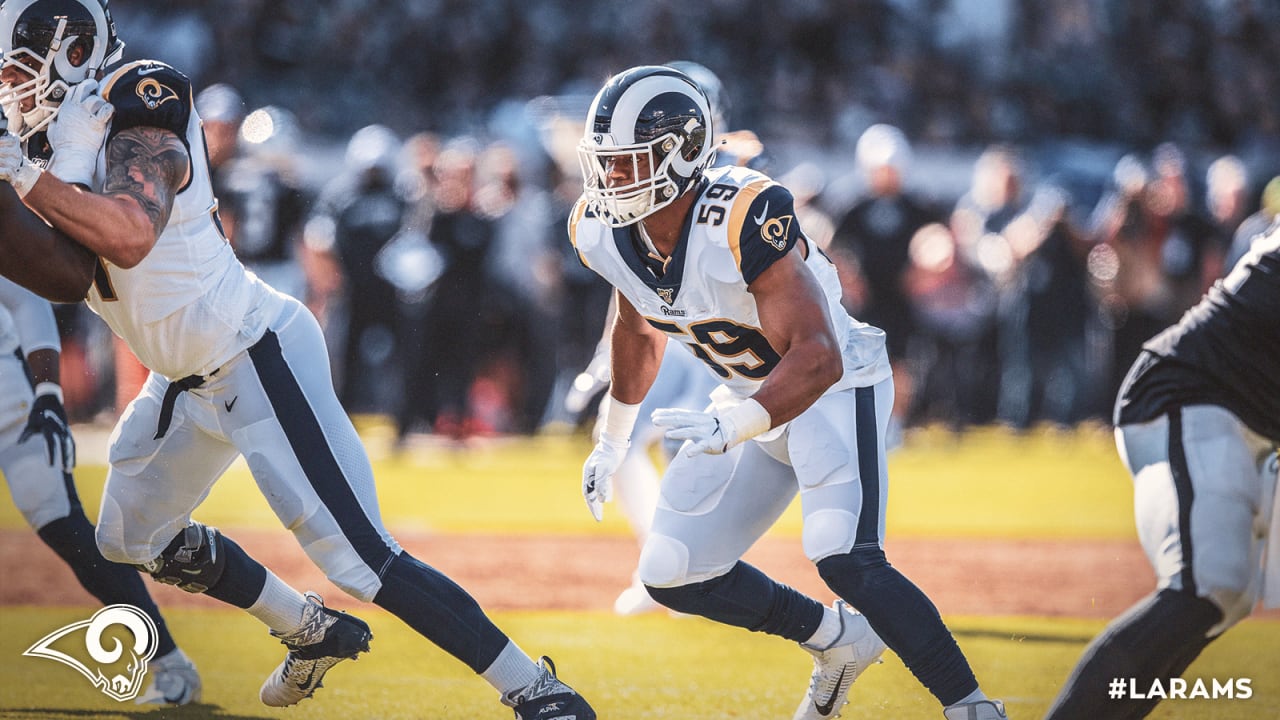 Rams LB Micah Kiser out indefinitely with left pectoral injury, will ...