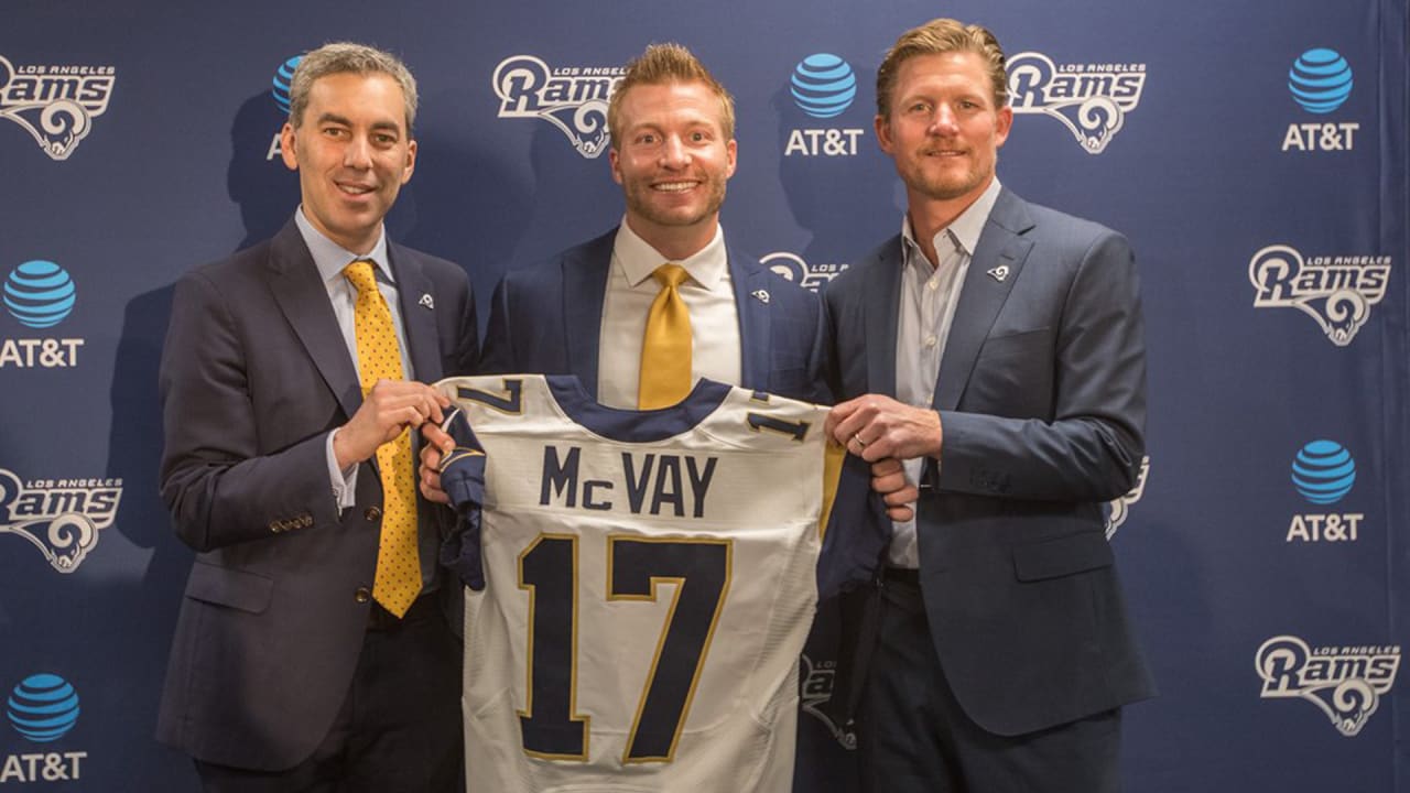 PHOTOS: Throwback to Coach McVay's First Year as a Ram