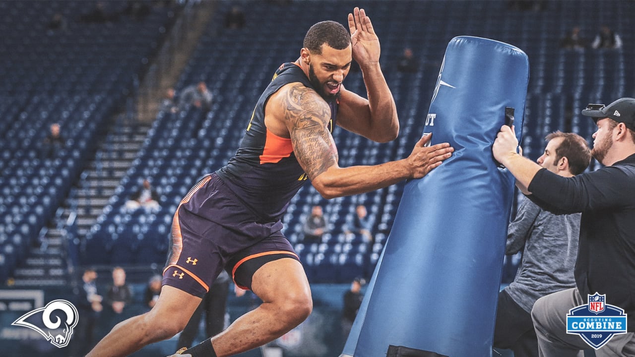 PHOTOS: Best of LB/DL at the NFL Combine