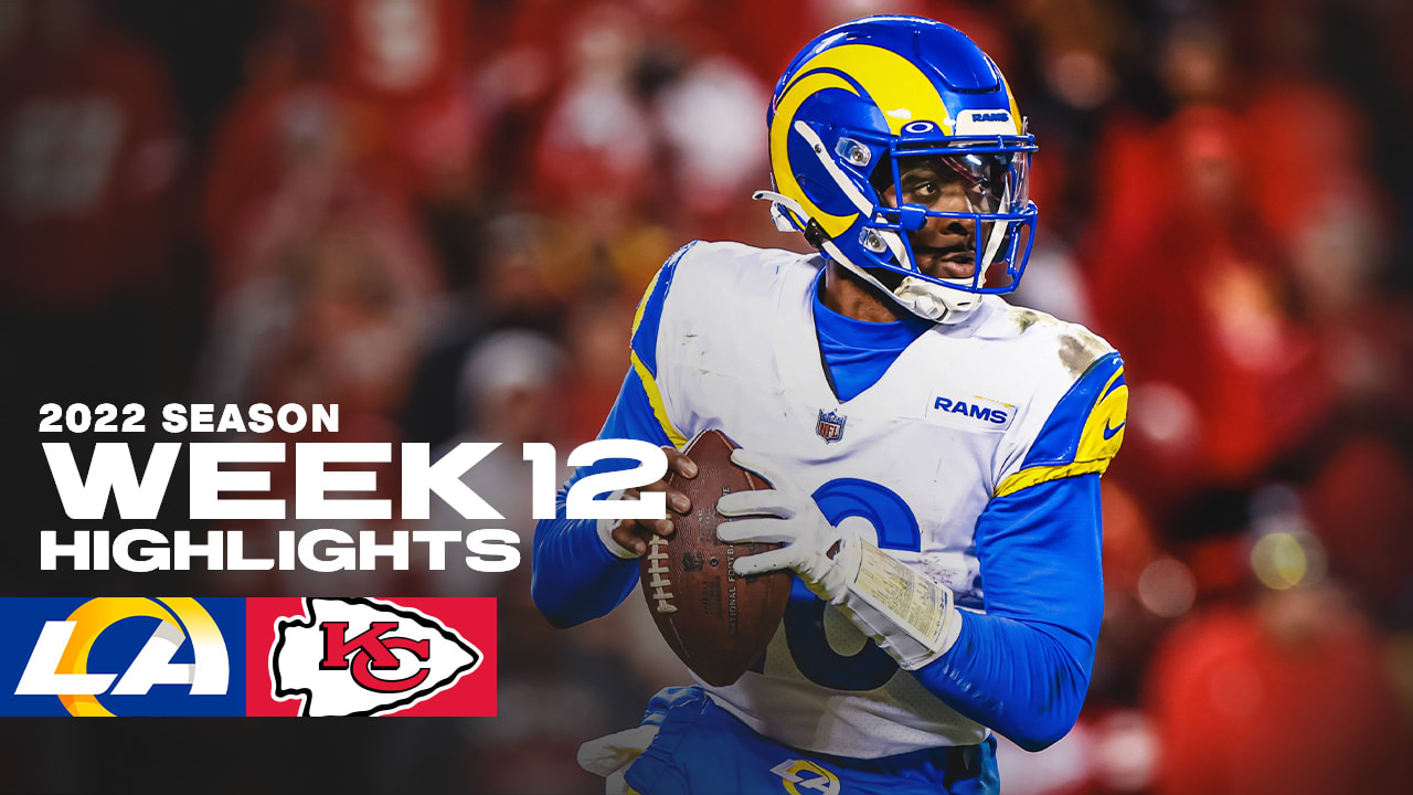 Highlights: Los Angeles Rams' top plays vs. Kansas City Chiefs in Week ...