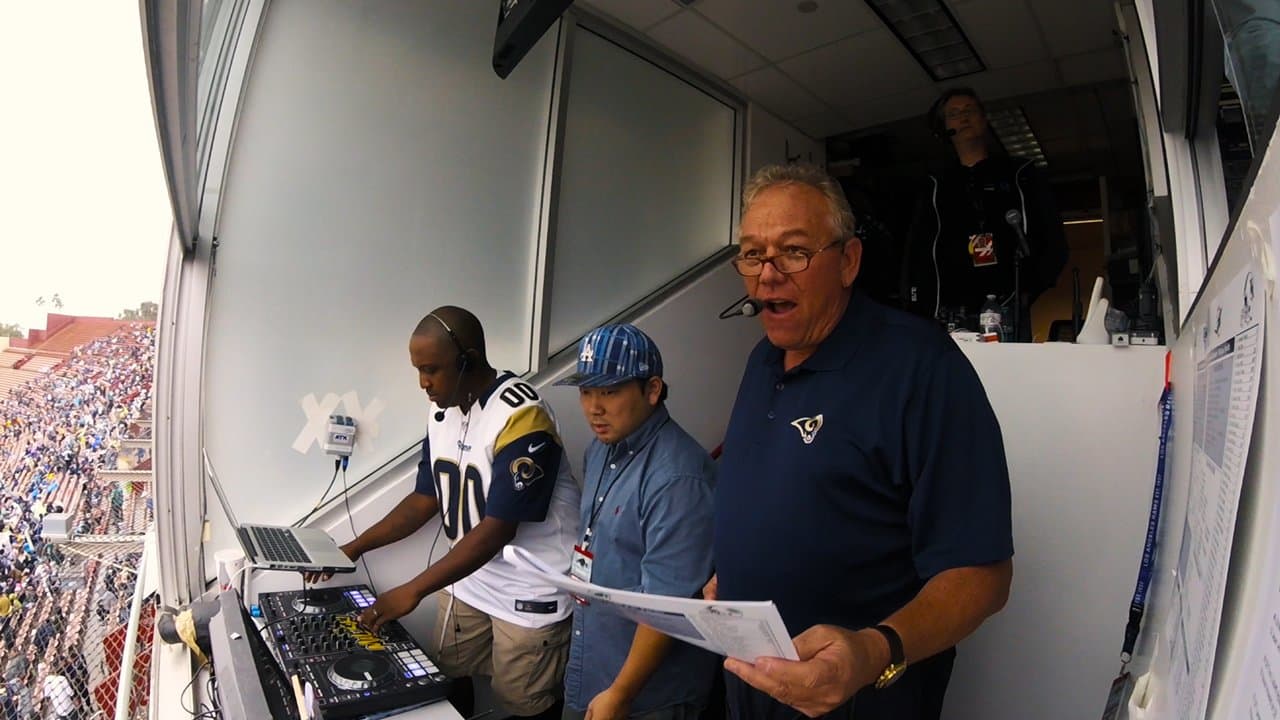 Sam Lagana Wants You to Rise with the Rams