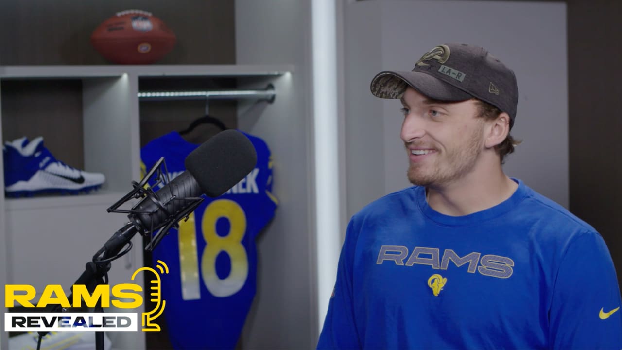 Rams WR Ben Skowronek on his journey from NFL Draft to the Rams 2021 ...