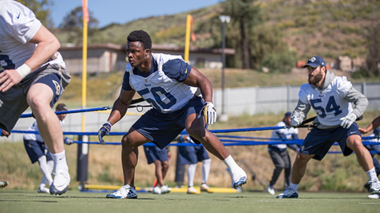 Rams Feel Good About Depth at Linebacker
