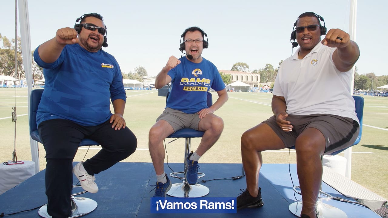 Vamos Rams con Troy Santiago y Ricardo López | Los Angeles Rams en Español