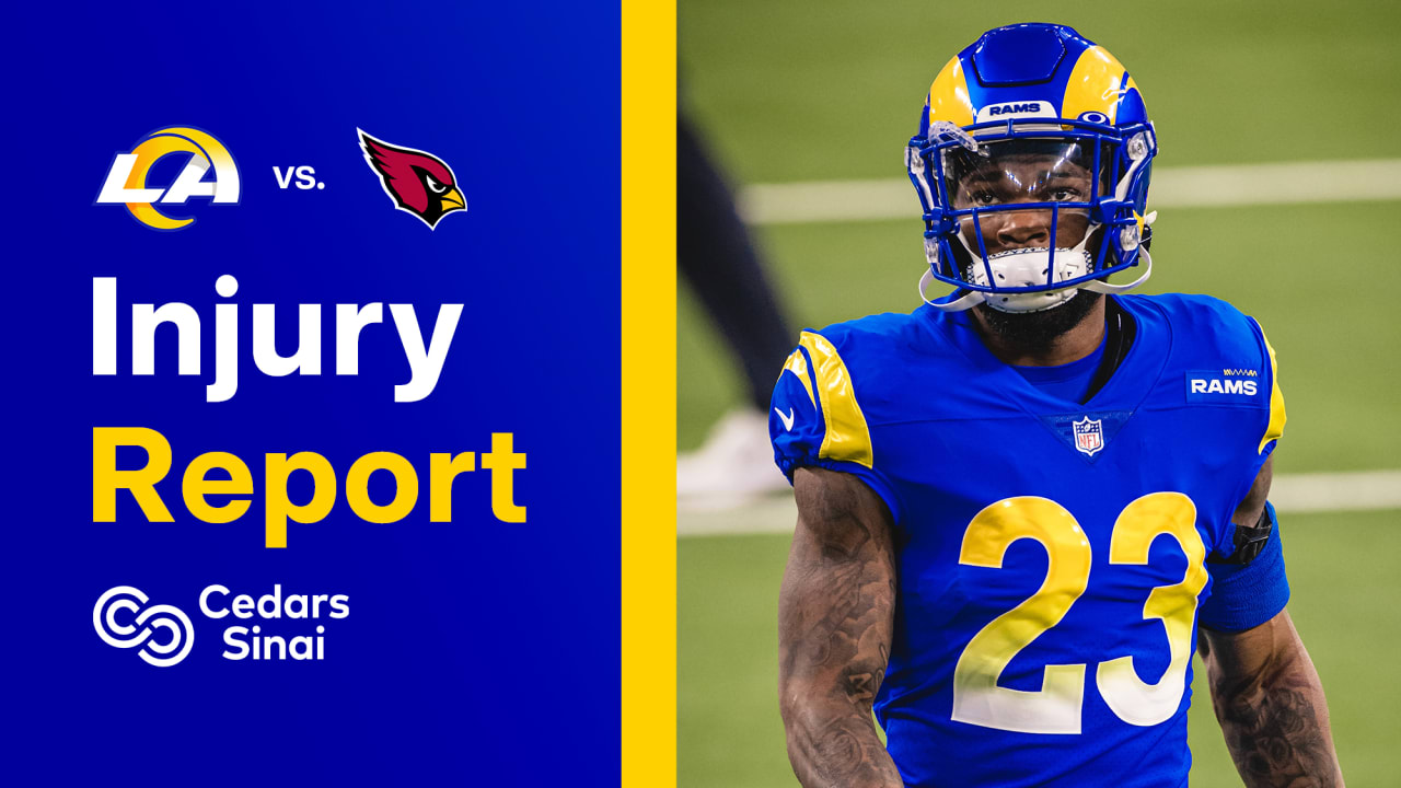 Injury Report 1/1: Rams linebacker Micah Kiser out, running back Cam ...