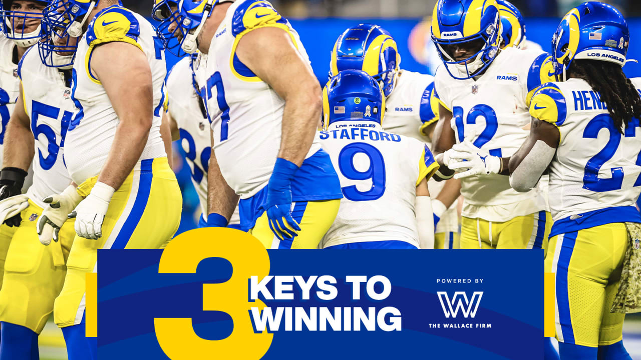 3 Keys to Winning for the Rams against the 49ers in Week 10