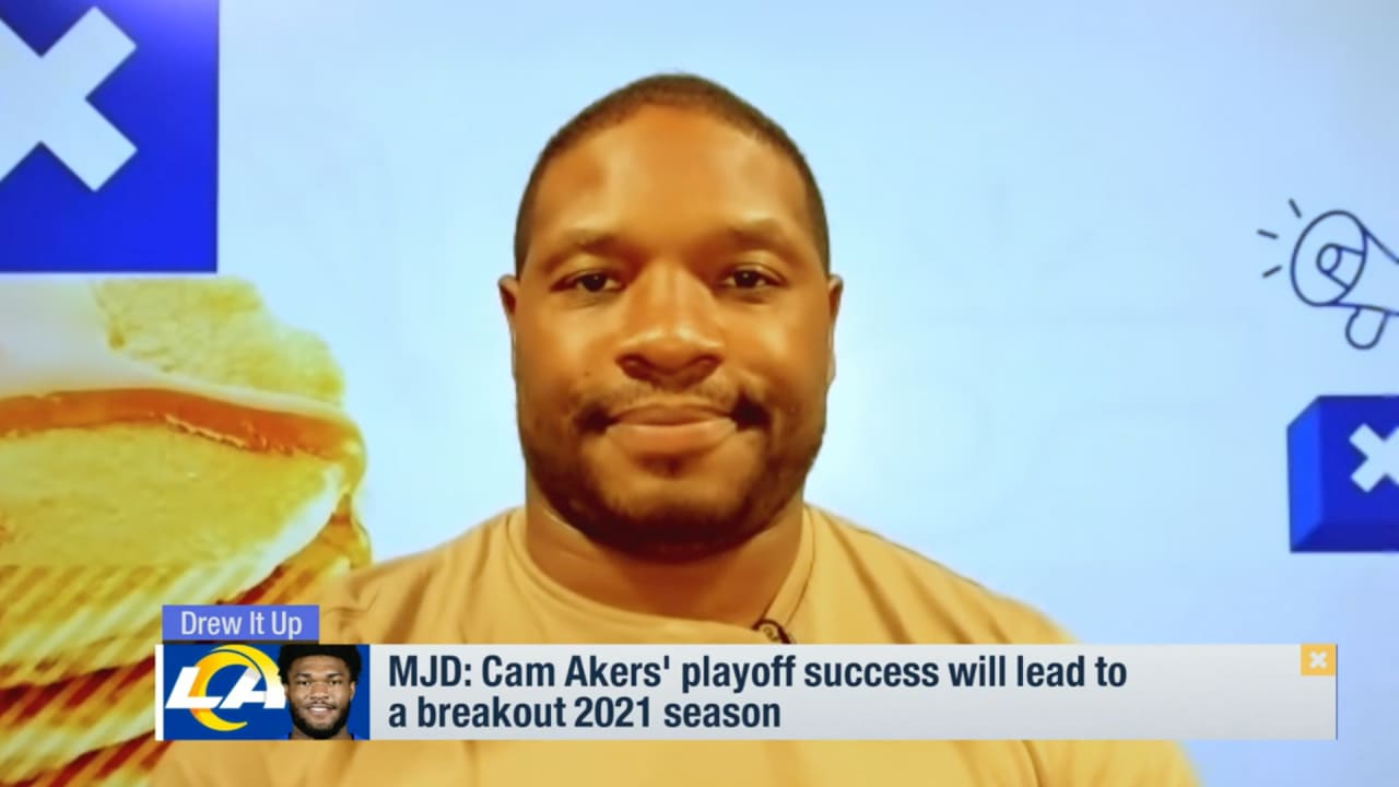 Rams running back Cam Akers 2020 playoff success will lead to breakout ...