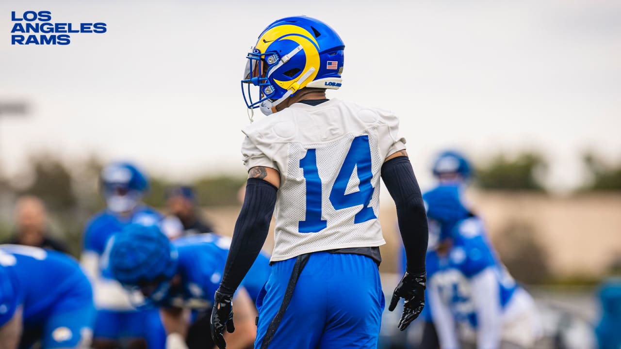Observations from Rams' second open OTA session: Playmaking on both offense and defense ...