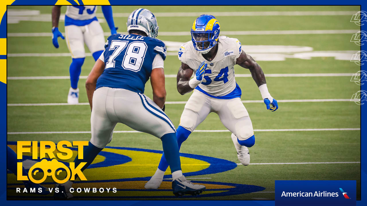 First Look: Rams return home to host Cowboys in Week 5