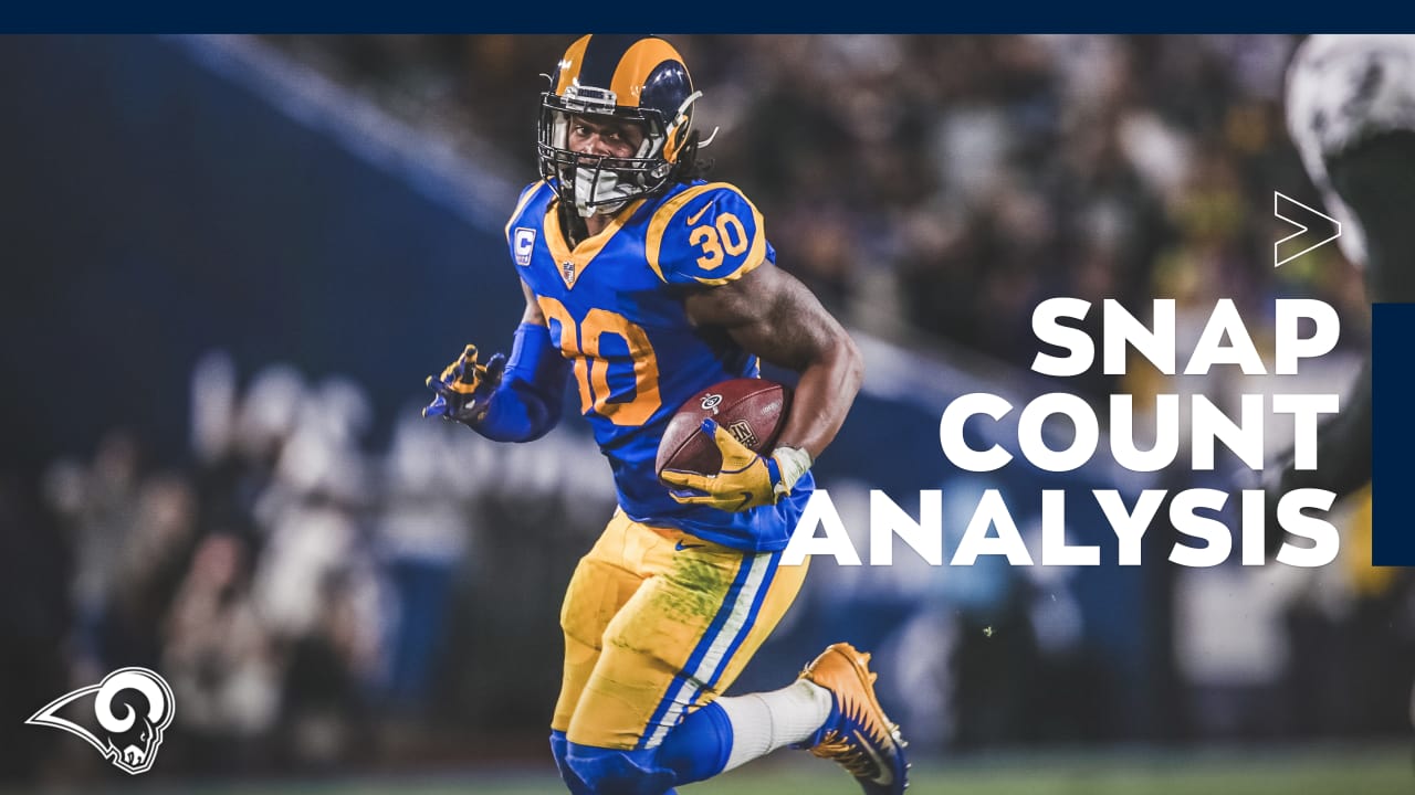Snap Count Analysis: Despite Knee Injury, Gurley Plays 83 Percent of ...