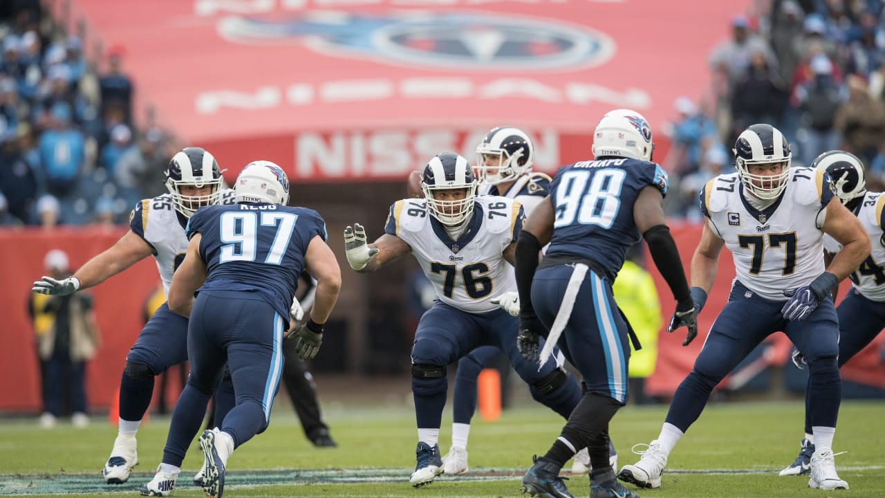 Rams would like to Build Depth on OL