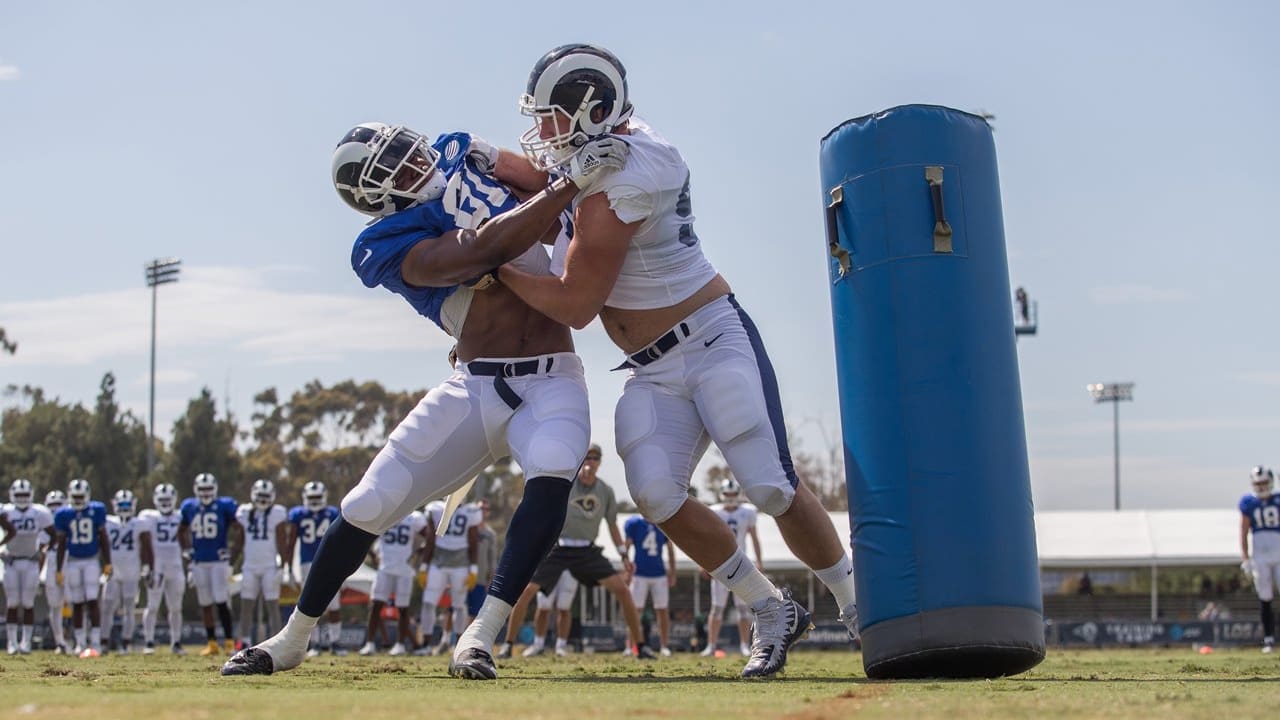 PHOTOS: Rams Training Camp Day 4