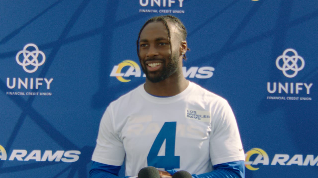 Rams safety Jordan Fuller on Year 2 expectations, learning from John ...